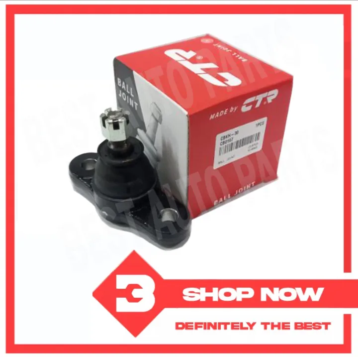 CTR (2pcs) Ball Joint (Lower) for Hyundai Elantra HD I30 2006 - 2015 - CBKH-30 | Lazada PH