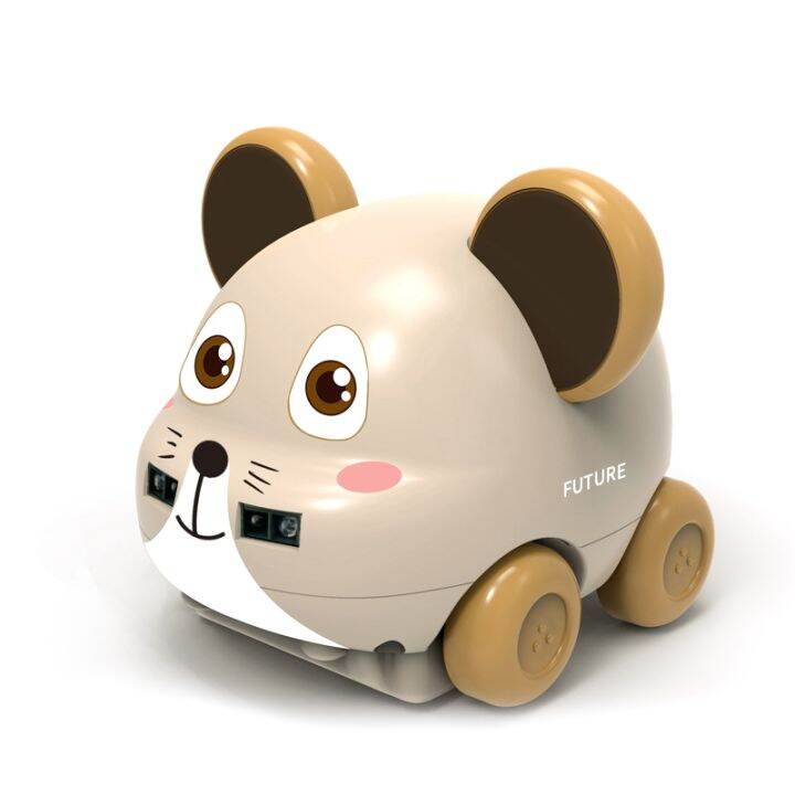 Mouse 1/32 Multifunction Four Way Obstacle Avoidance Track Wireless ...