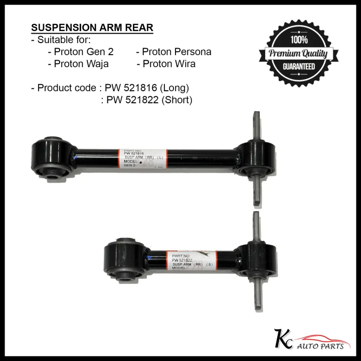 Suspension Arm Rear for Proton Gen 2, Persona, Waja & Wira (long ...