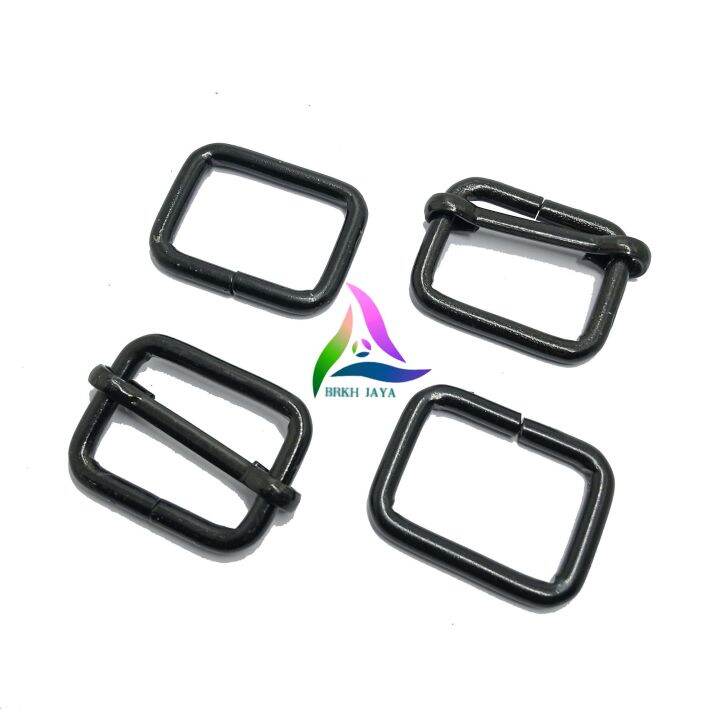Ring Jalan Tas Besi / Ring Kotak Tas Besi Ukuran 2.5 Cm Hitam | Lazada ...