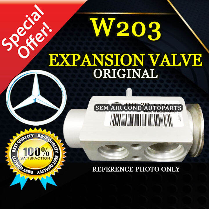 MERCEDES-BENZ W203 ORIGINAL EXPENSION/ EXPANSION VALVE (CAR AIRCOND ...