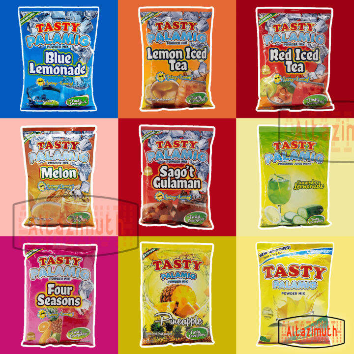 Tasty Palamig Powder Drink Mix ( 500 Grams ) Sagot Gulaman | Lazada PH