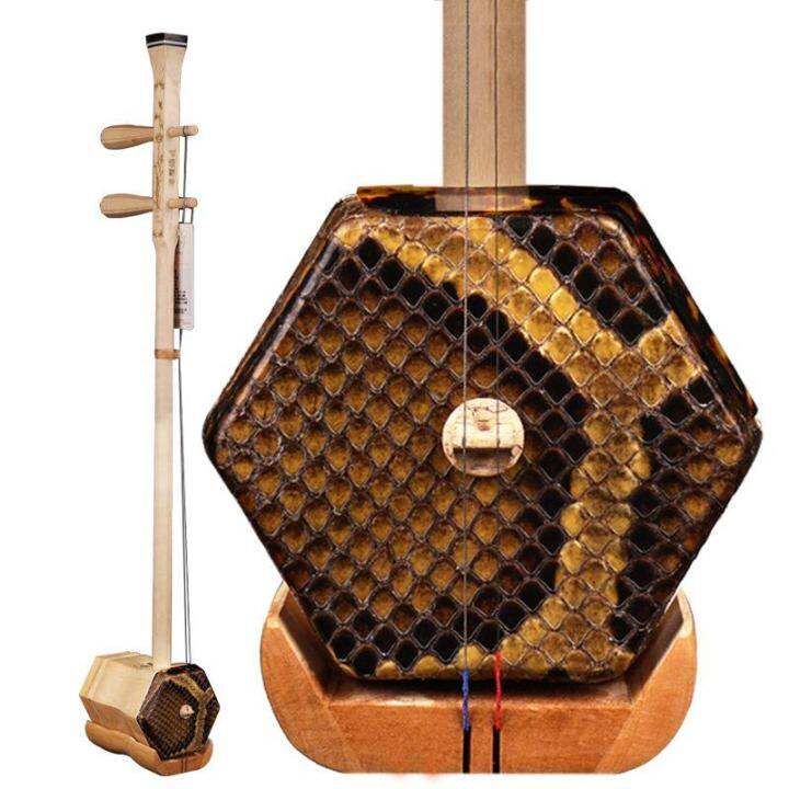 Chinese Traditional Erhu Beginner Children Adult Versatile Erhu Stage ...