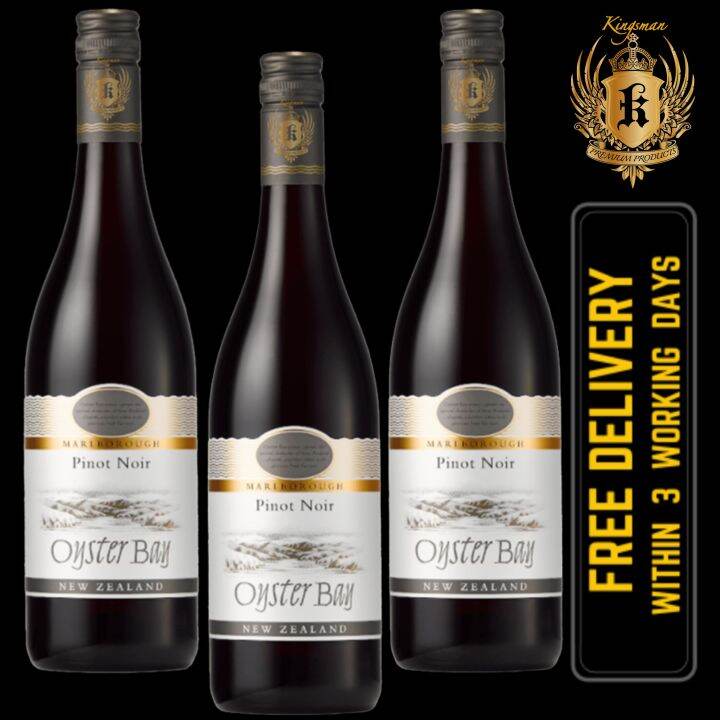 Oyster Bay Pinot Noir 750ml (Bundle of 3) | Lazada Singapore