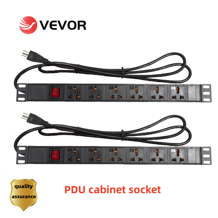 6 Slots Universal 19 Rack Mount PDU Power Distribution Unit (PDU) Power ... 6 Slots Universal 19 Rack Mount PDU Power Distribution Unit (PDU) Power ...