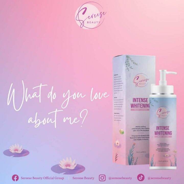 Sereese SUNMILK, Body Lotion and Whitening Milk Soap by Reese Regua ...