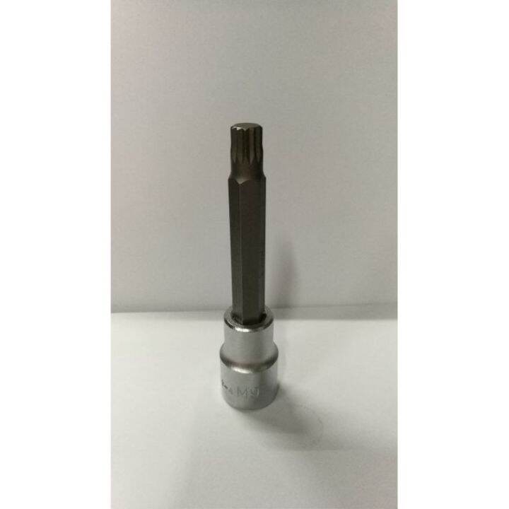 Hans 1/2 drive XZN Spline 12pts Bit Socket 100mm length M5 M6 M8 M9 M10 M12 M14 M16 | Lazada PH