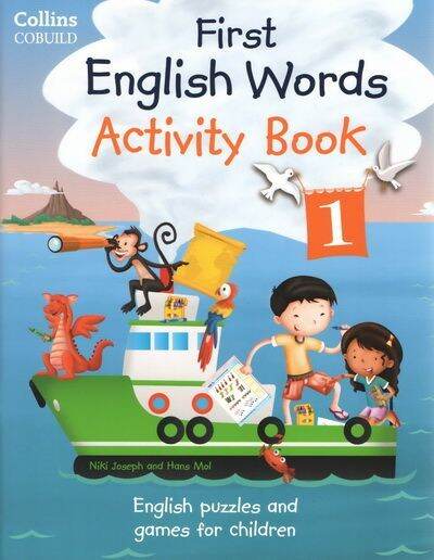 FIRST ENGLISH WORDS ACTIVITY BOOK 1 BY DKTODAY | Lazada.co.th