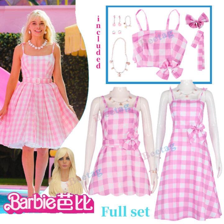 2023 Movie Barbie Ken Adventure Life Party Cosplay Costume Play Barbie