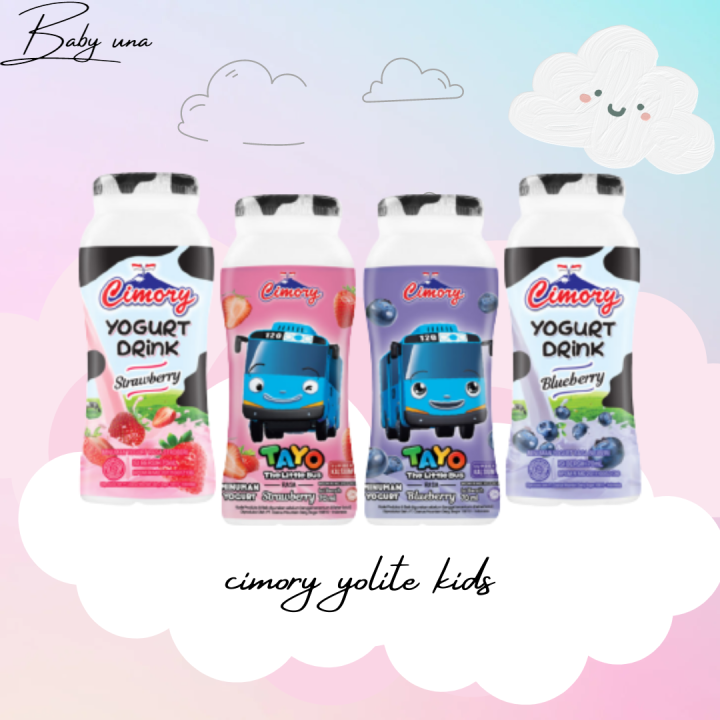 Cimory Yogurt Drink 70ml/Yolite Kids 70ml Banded 5/ Baby Una | Lazada ...
