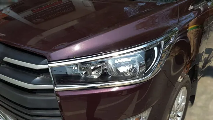 Toyota Innova 2016 to 2019 Combo Garnish Cover Set [Chrome] | Lazada PH