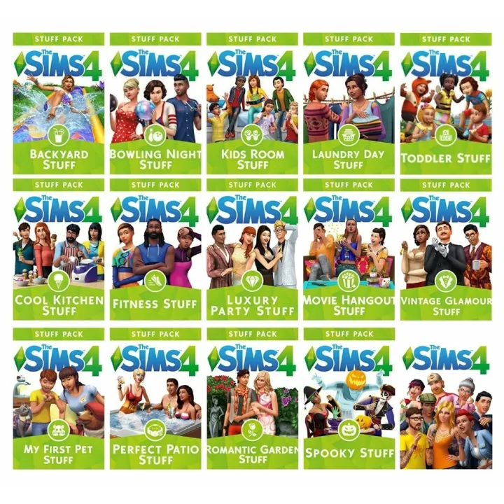 Stuff & Kit สำหรับ The Sims 4 [PC] | Lazada.co.th