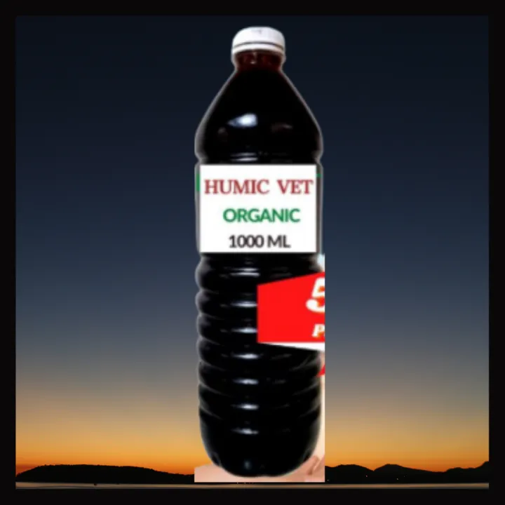 1 LITER Humicvet 100% organic food supplements for all animals, dog ...