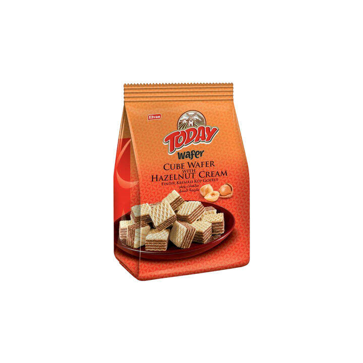 Today Wafer Cube Hazelnut 200g | Lazada PH