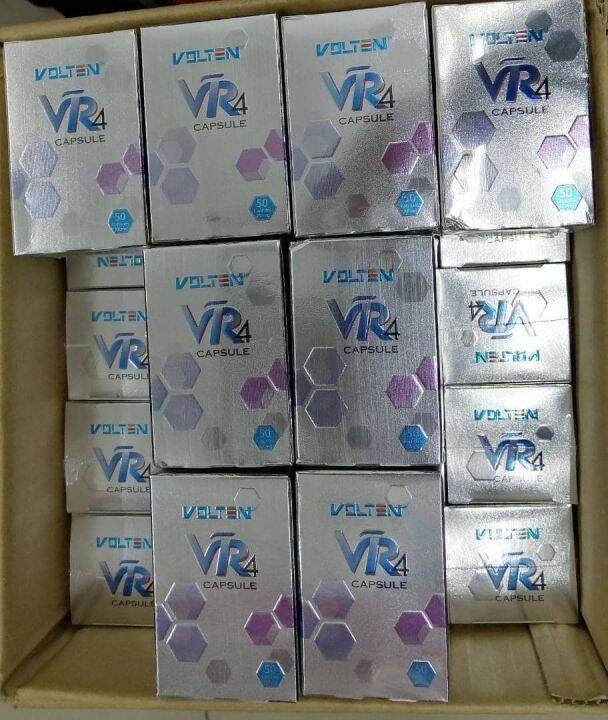 VOLTEN VR4 CAPSULE 100% ORIGINAL ( 1 BOX) | Lazada
