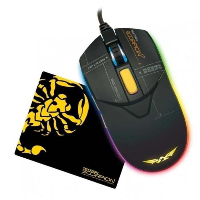 Armageddon Mouse Scorpion 7 | Lazada Indonesia