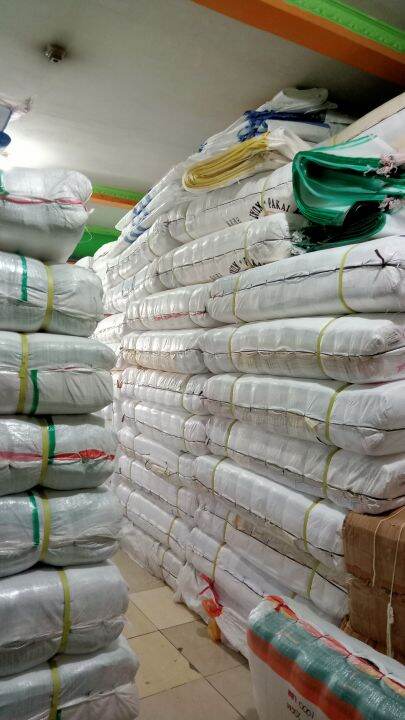 Karung Beras 25kg Transparan - isi 1000 lembar (1 Ball) | Lazada Indonesia