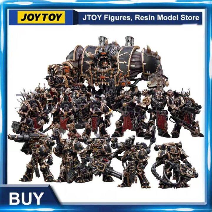 [In-Stock]JOYTOY 40K 1/18 Action Figures Toys Chaos Squads & Mechas ...