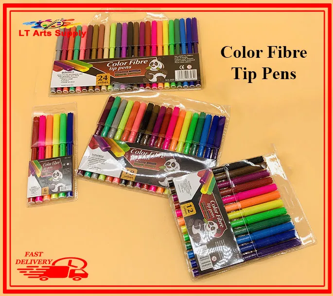 Dunamis Color Fibre Tip Pen Color Pens | Lazada PH