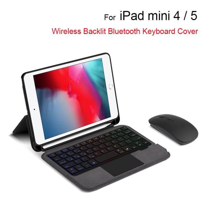 Magic Keyboard For iPad Mini 4th 5th Generation 7.9" Mini4 Mini5 mini 4 ...