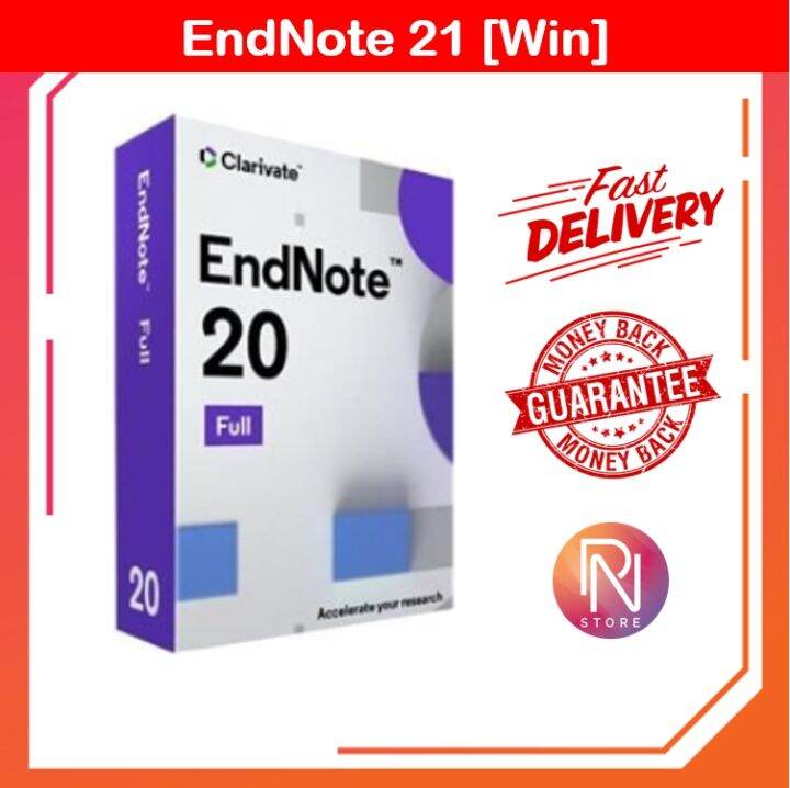 Endnote 2023 v21.0 | Lifetime For Windows | Full Version [ Sent email only ] | Lazada.co.th