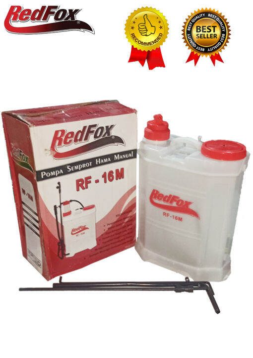 TERMURAH NEW PROMO REDFOX Liter Pressure Sprayer Alat Semprot Tanaman Hama 16LITER MANUAL SPERTI ...