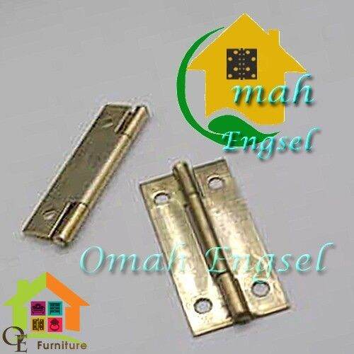 + Skrup Engsel laci 2.5-10 cm A.528 Engsel pintu lemari sepuh 1-4 inch ...