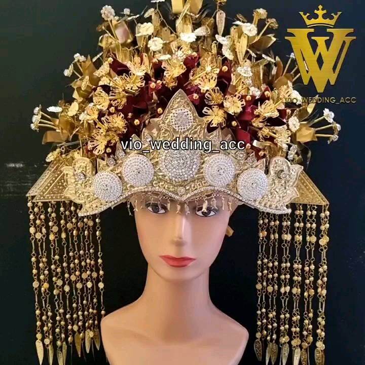 Set mahkota palembang pilis, | Lazada Indonesia