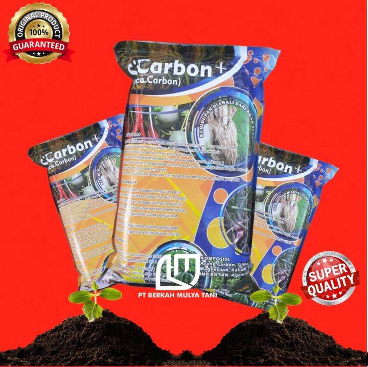 Pupuk Sicarbon Plus + Silica Carbon 1 Kg Original Silika Karbon ...