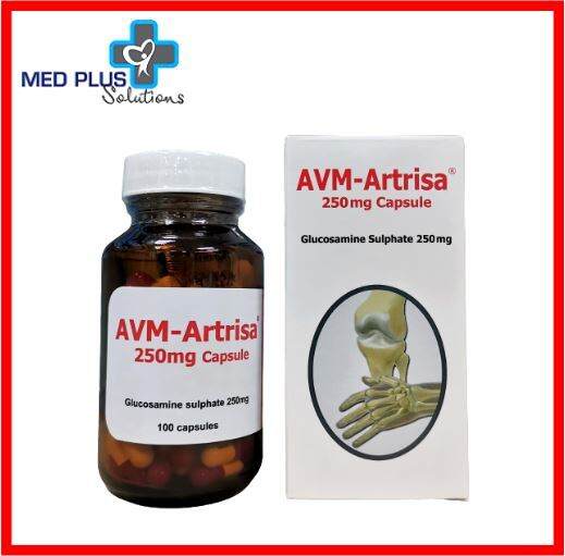 AVM-Artrisa 250mg 100 capsules (EXP:3/2026) | Lazada