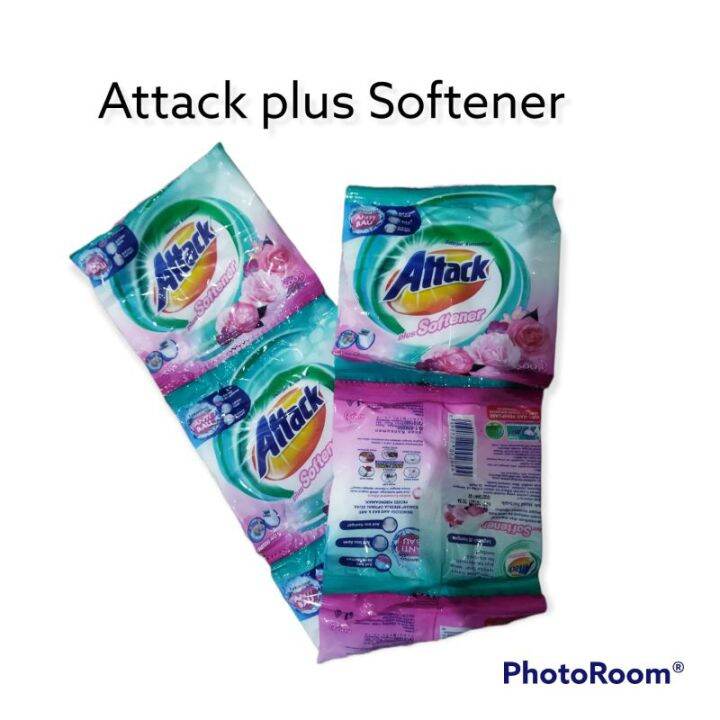 Attack plus Softener 1renceng isi 6 sachet | Lazada Indonesia
