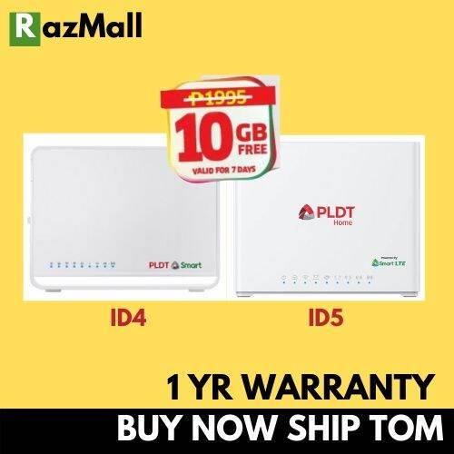 PLDT Home Prepaid Wifi CAT 6 CAT6 LTE Advanced - Evoluzn EVO ( fx id5 fx id4 ) | Lazada PH