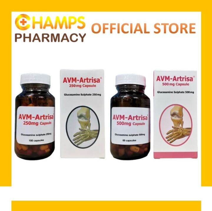 AVM-ARTRISA (250MG 100'S/500MG 60'S) | Lazada