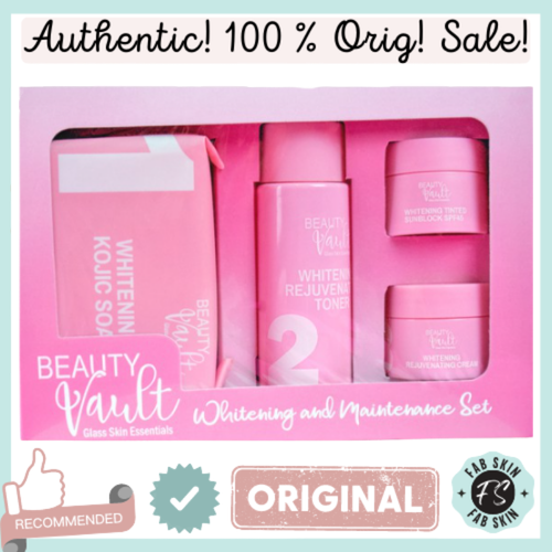 Beauty Vault Premium Whitening Maintenance Set | Lazada PH