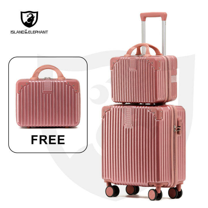 ISLAND ELEPHANT Suitcase Boarding Case Luggage 18 inch luggage Hand ...