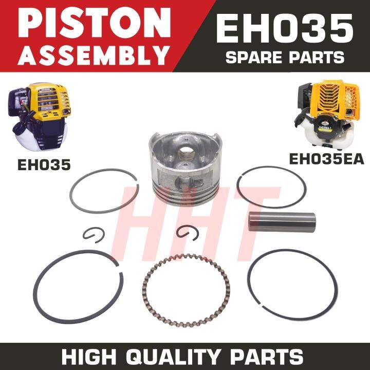 EH035 EH035EA-1 Piston Assembly With Piston Rings 4 Stroke Brush Cutter ...