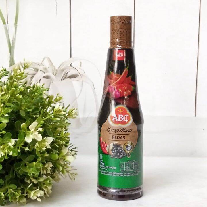 ABC Kecap Manis Pedas Botol 275ml | Lazada Indonesia