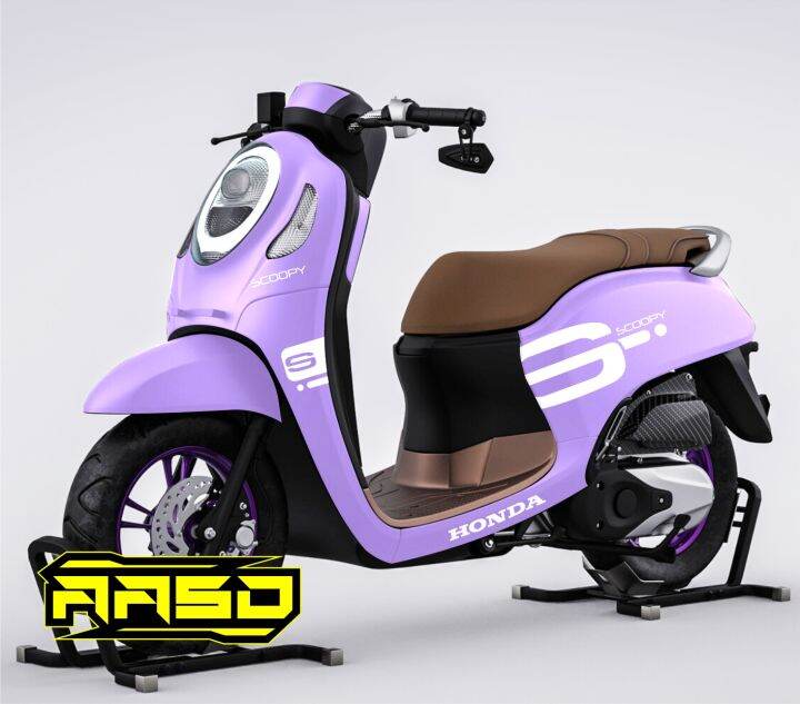 Decal Sticker scoopy full body Full Blok Decal Scopy Dekal New Fi 2021 ...