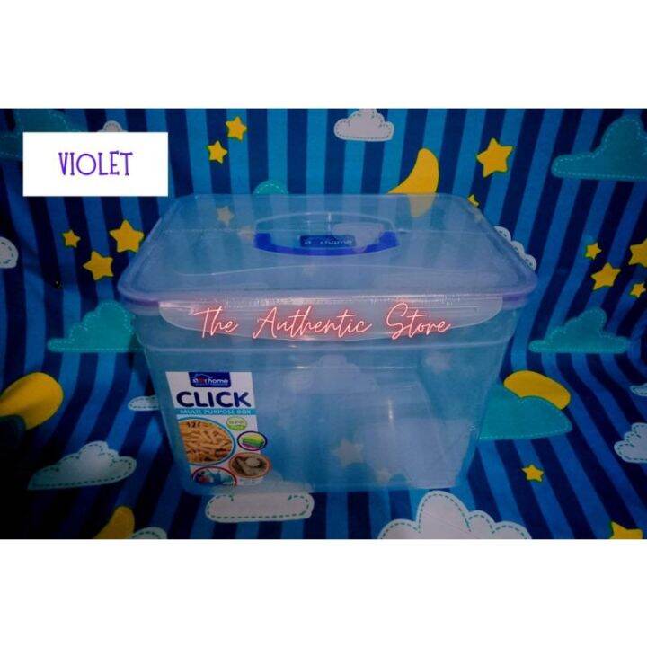 CLICK 12 LITERS MULTI-PURPOSE BOX | Lazada PH