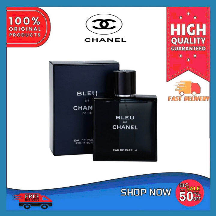 Perfume for men Bleu de chanel's perfume | Lazada PH