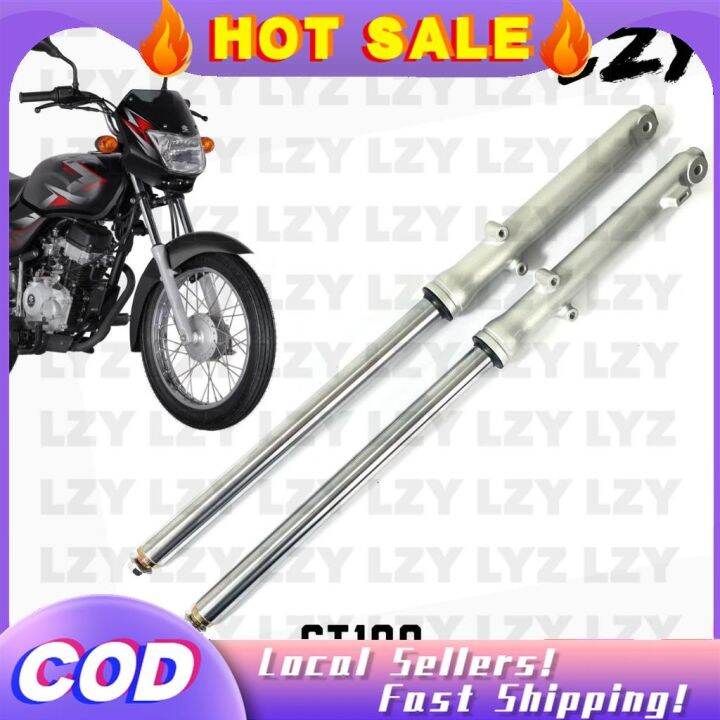 【COD/READY】 BAJAJ CT100 Front Shock Absorber Stock Ordinary | Lazada PH