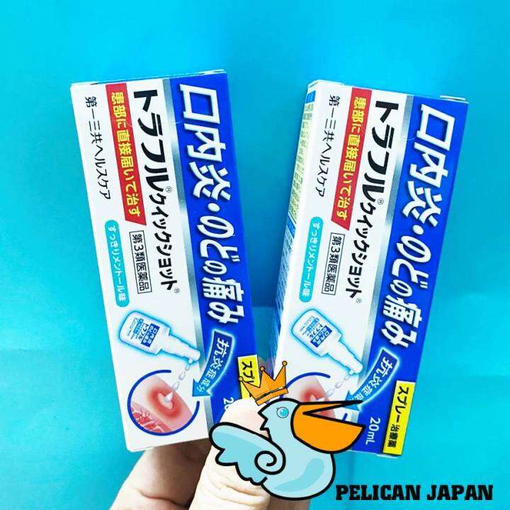 TRAFUL STOMATITIS SPRAY 20ML [450] | Lazada PH