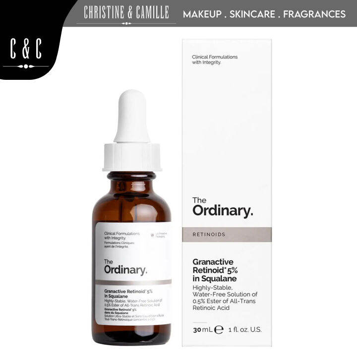 The Ordinary Granactive Retinoid 5% in Squalane 30ml | Targets Uneven ...