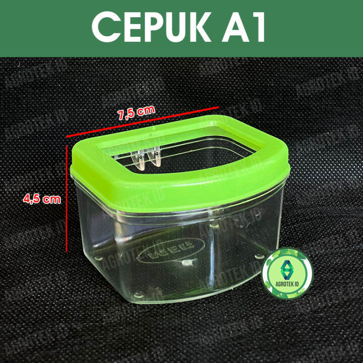 Cepuk Wadah Pakan Burung A1 | Lazada Indonesia