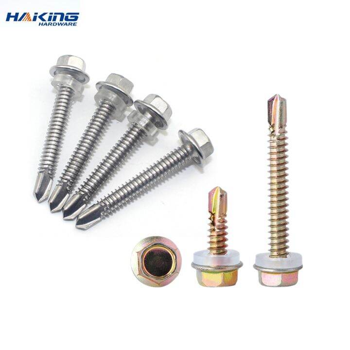 Stainless Steel Self Drilling Tapping Screw Stainless Steel Hardiflex ...