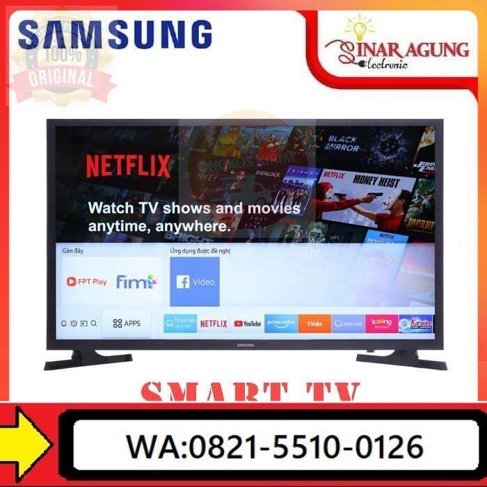 SAMSUNG SMART LED TV 32 INCH T4500 - UA32T4500AKXXD ORIGINAL | Lazada ...