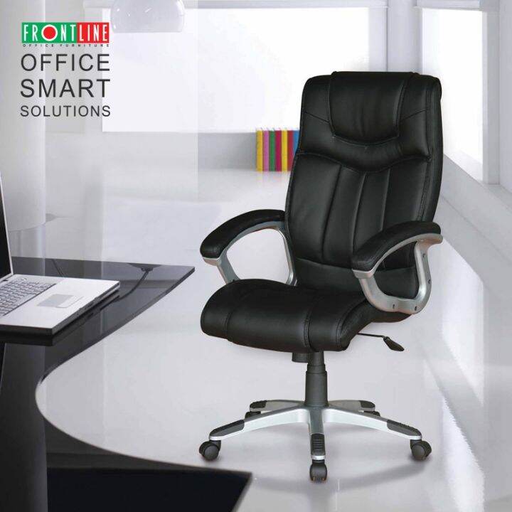 kursi kantor kursi direktur kursi manager kursi EC 026 FRONTLINE | Lazada Indonesia