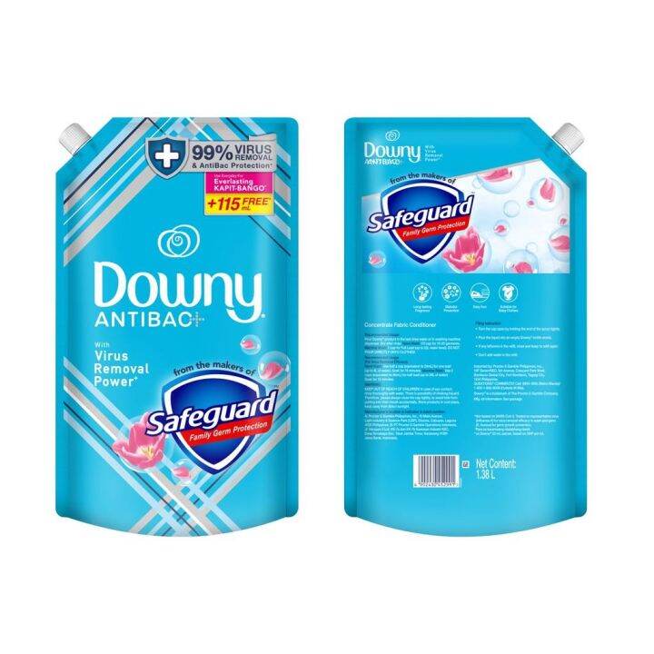 Downy Antibac Concentrate Refill Fabric Softener 1.5L Downy Antibac ...