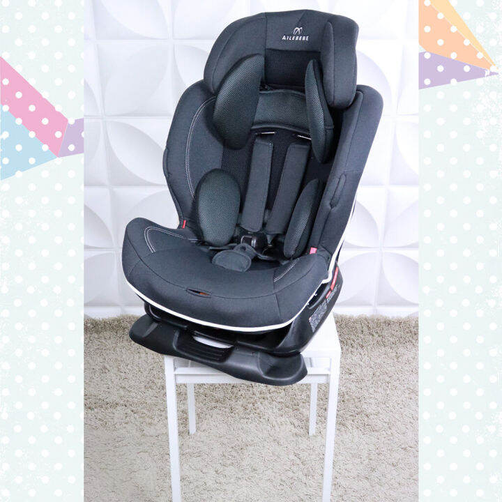 คาร์ซีทมือสอง AILEBEBE Swing Moon Premium S Natural สีเทา | Lazada.co.th