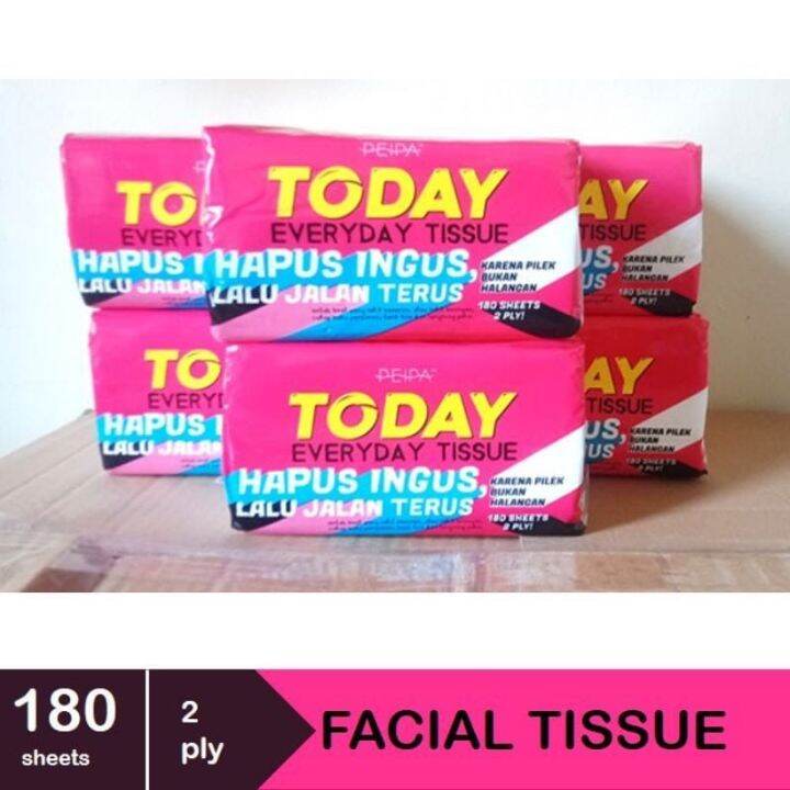 TISSUE TODAY 180 S 2 PLY | Lazada Indonesia